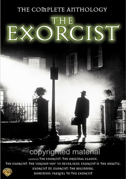Exorcist, The: The Complete Anthology (DVD) | DVD Empire