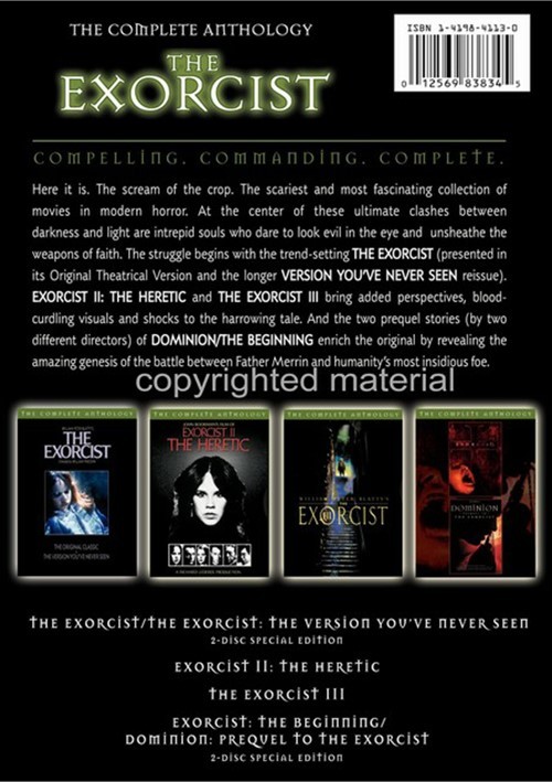 Exorcist, The: The Complete Anthology (DVD) | DVD Empire