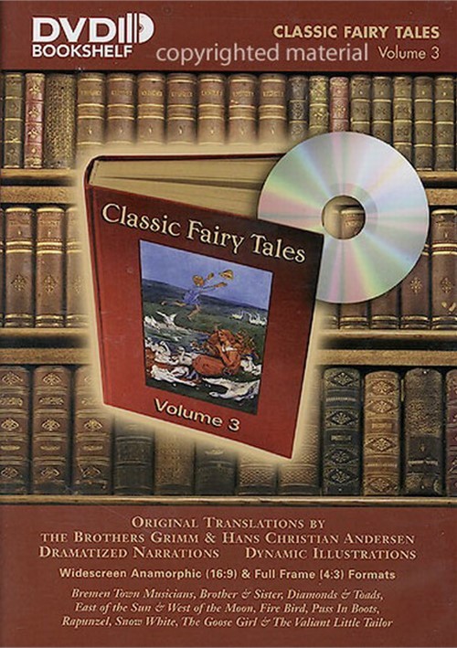 Classic Fairy Tales: Volume 3 (DVD 2006) | DVD Empire