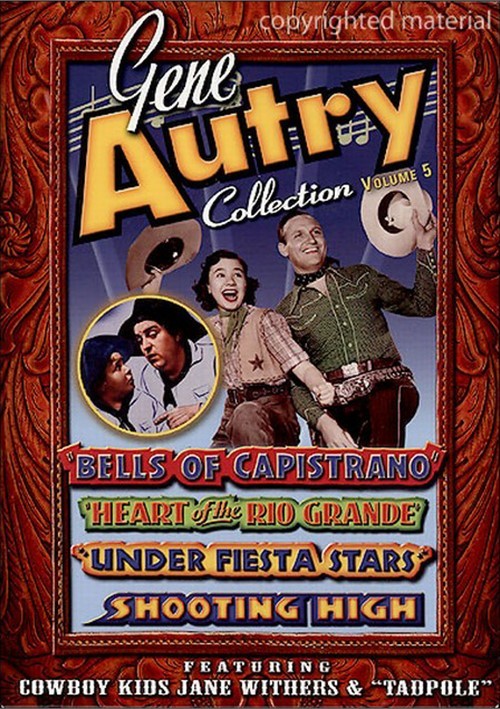 Gene Autry Collection, The: Volume 5 (DVD) | DVD Empire