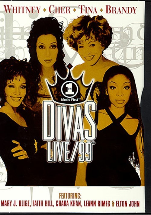 VH1 Divas Live '99 (DVD 1999) | DVD Empire