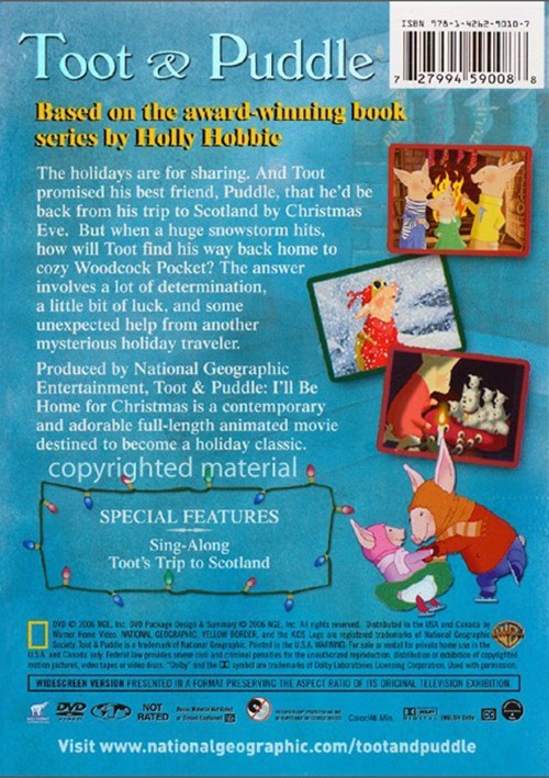 Toot & Puddle: I'll Be Home For Christmas (DVD 2006) | DVD Empire