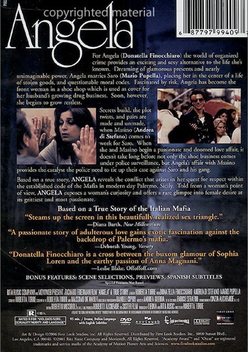 Angela (DVD 2002) | DVD Empire