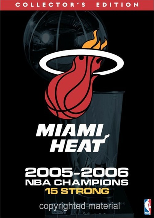 NBA Miami Heat 2005 - 2006 Champions: Special Edition (DVD 2006) | DVD ... NBA Miami Heat 2005 - 2006 Champions: Special Edition (DVD 2006) | DVD ...