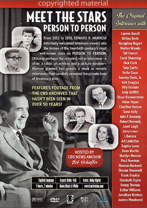 Edward R. Murrow: The Best Of Person To Person (DVD) | DVD Empire