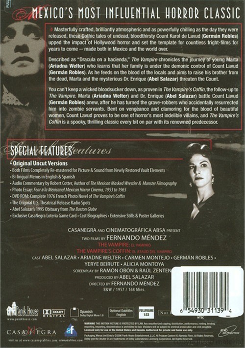 Vampire Collection, The (DVD 1957) | DVD Empire