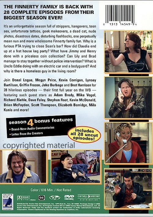 Grounded For Life: Season Four (DVD 2003) | DVD Empire