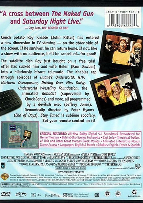 Stay Tuned (DVD 1992) | DVD Empire