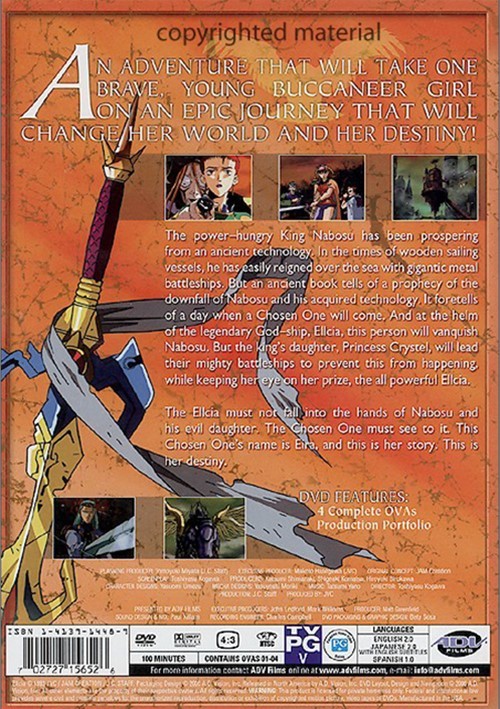 Ellcia Collection (DVD) | DVD Empire