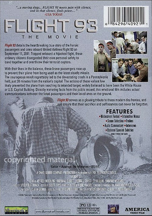 Flight 93: The Movie (DVD 2006) | DVD Empire