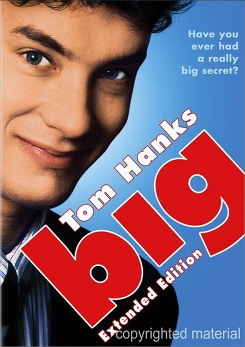 Big - Extended Edition (DVD 1988) | DVD Empire