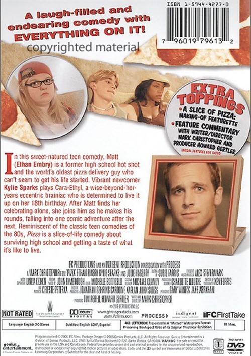 Pizza (DVD 2006) | DVD Empire
