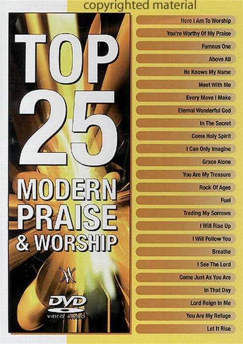 Top 25 Modern Praise & Worship (DVD 2006) | DVD Empire