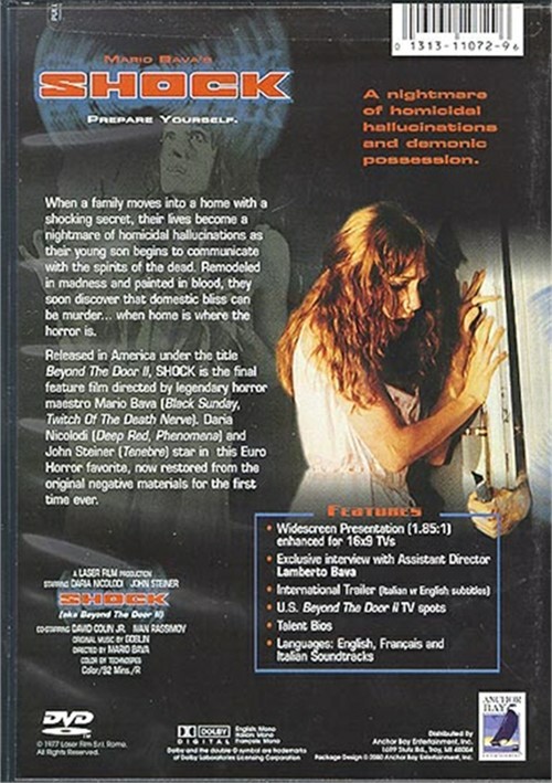 Shock (DVD 1977) | DVD Empire