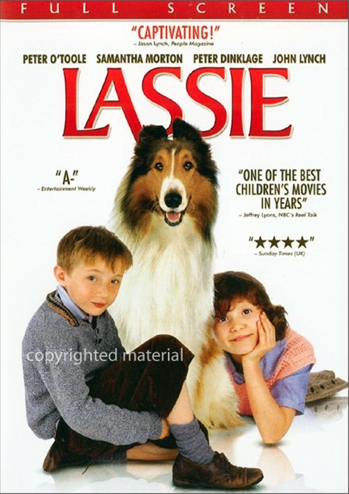 Lassie (Fullscreen) (DVD 2005) | DVD Empire