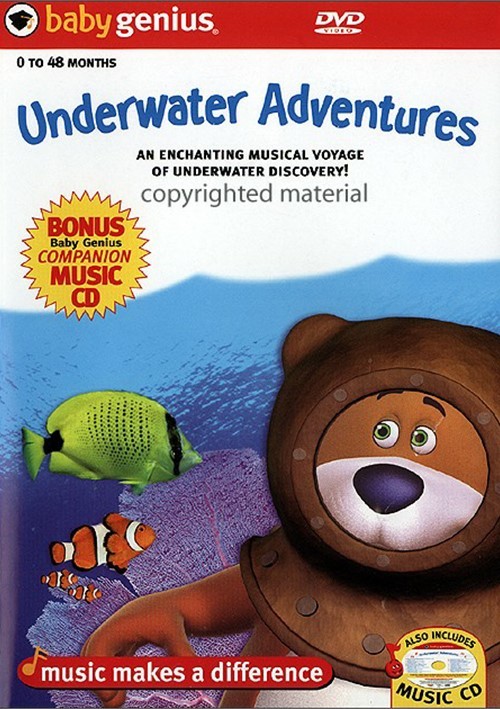 Baby Genius: Underwater Adventures (DVD 2005) | DVD Empire