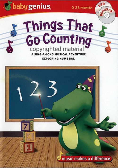 Baby Genius: Things That Go Counting (DVD 2006) | DVD Empire
