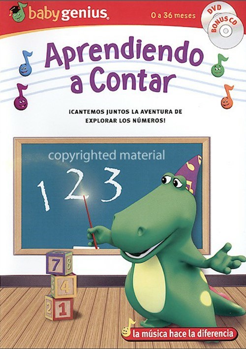 Baby Genius: Aprendiendo A Contar (DVD 2006) | DVD Empire