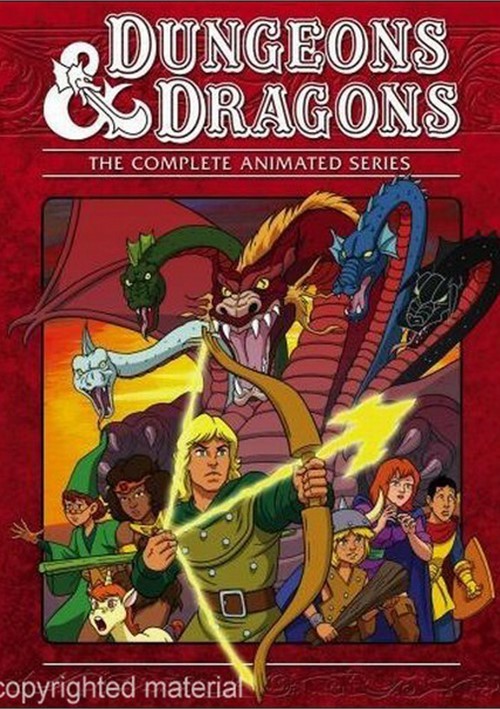 Dungeons And Dragons The Complete Animated Series Dvd 1983 Dvd Empire 