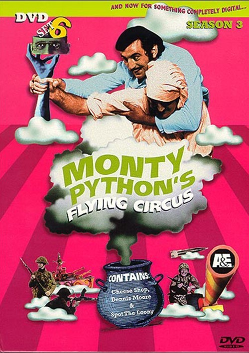 Monty Python's Flying Circus Set #6 (DVD 1973) | DVD Empire