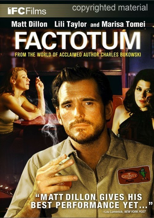 Factotum (DVD 2005) | DVD Empire