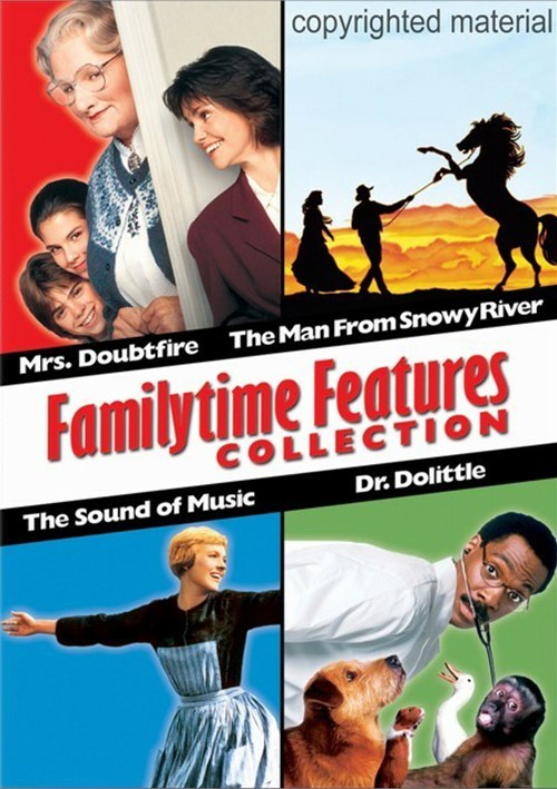 Familytime Features Box Set (DVD) | DVD Empire