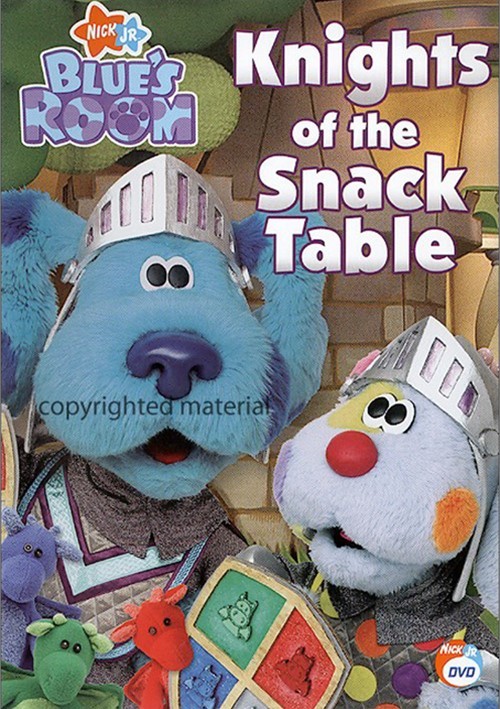 Blue's Clues: Blue's Room - Knights Of The Snack Table (DVD) | DVD Empire