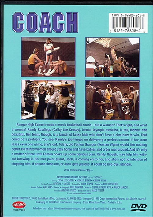 Coach (DVD 1978) | DVD Empire