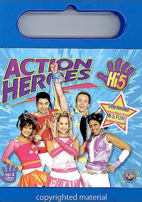 Hi-5: Action Heroes (DVD 2006) | DVD Empire