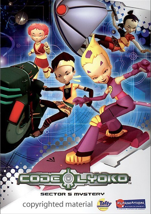 Code Lyoko Season 2: Volume 1 (DVD) | DVD Empire