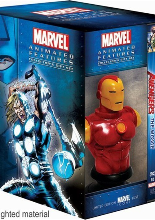 Marvel Animated Features Gift Set (DVD) | DVD Empire