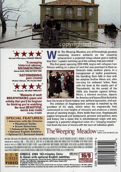 Weeping Meadow, The (DVD 2004) | DVD Empire