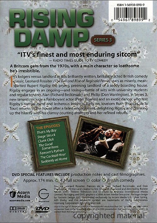 Rising Damp: Series 3 (DVD 1977) | DVD Empire
