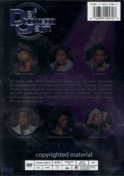 Russell Simmons' Def Comedy Jam: Episodes 3 & 4 (DVD 2006) | DVD Empire