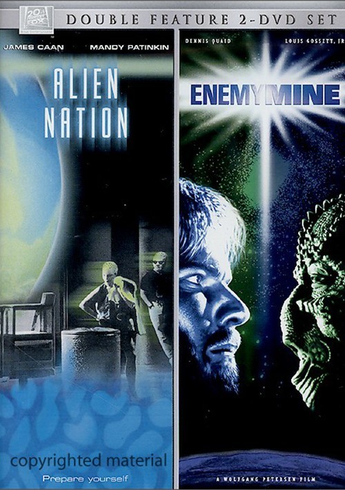Alien Nation / Enemy Mine (Double Feature) (DVD) | DVD Empire