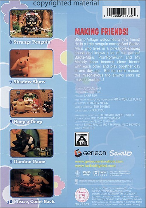 Hello Kitty: Stump Village - Volume 2 (DVD) | DVD Empire