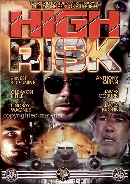 High Risk (DVD 1981) | DVD Empire