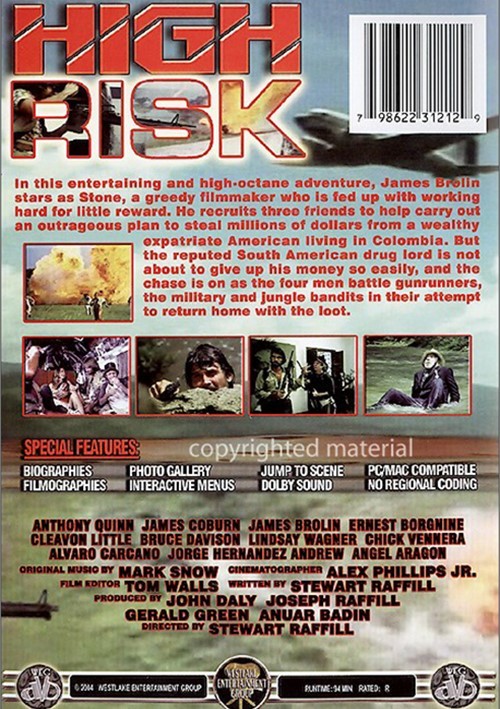 High Risk (DVD 1981) | DVD Empire