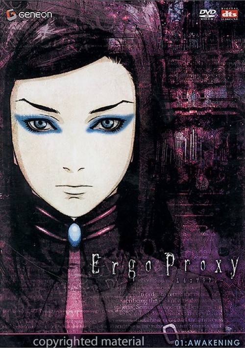 Ergo Proxy: Volume 1 (DVD) | DVD Empire