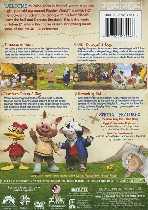 Jakers!: Treasure Hunt On Raloo Farm (DVD 2005) | DVD Empire