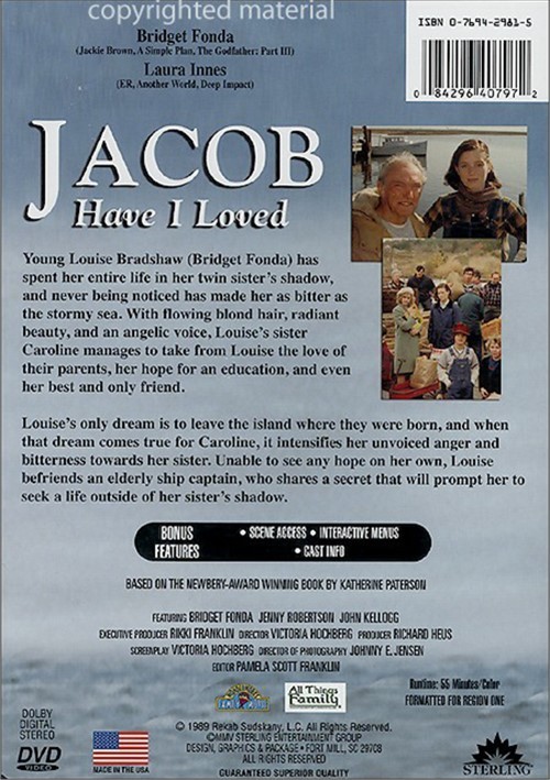 Jacob Have I Loved (DVD 1989) | DVD Empire