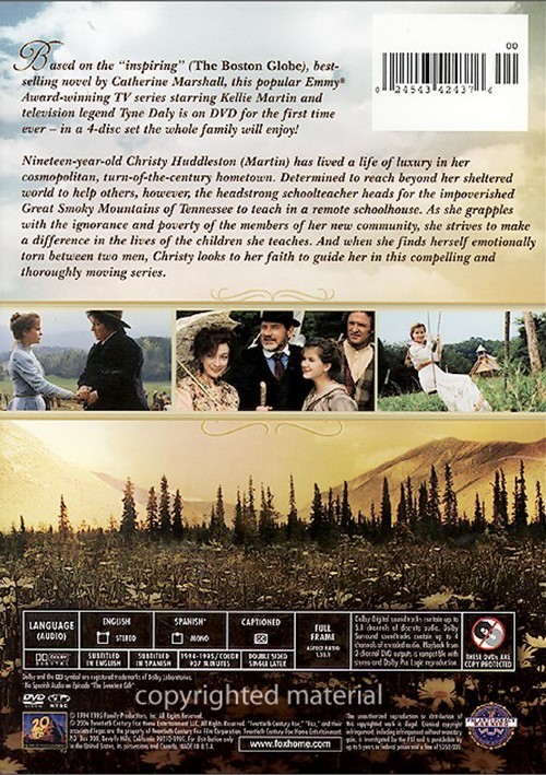 Christy: The Complete Series (DVD 1994) | DVD Empire