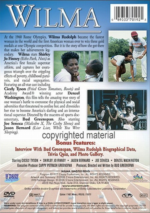 Wilma (DVD 1977) | DVD Empire