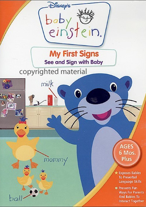 Baby Einstein: My First Signs (DVD 2007) | DVD Empire