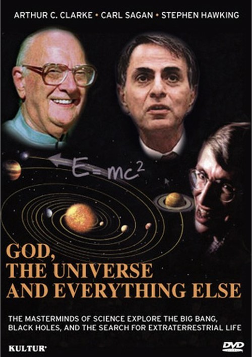 God, The Universe And Everything Else: Stephen Hawking (DVD) | DVD Empire