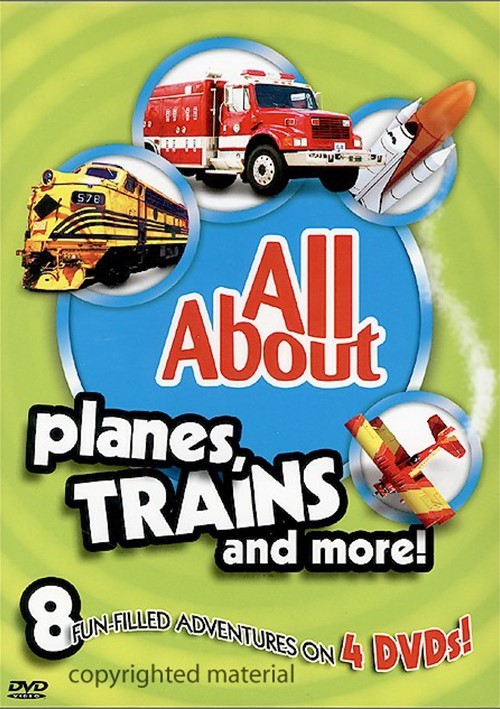 All About Planes, Trains And More! (DVD 2006) | DVD Empire