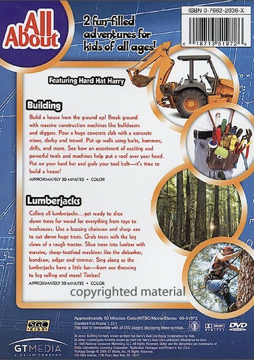 All About Building & Lumberjacks (DVD) | DVD Empire