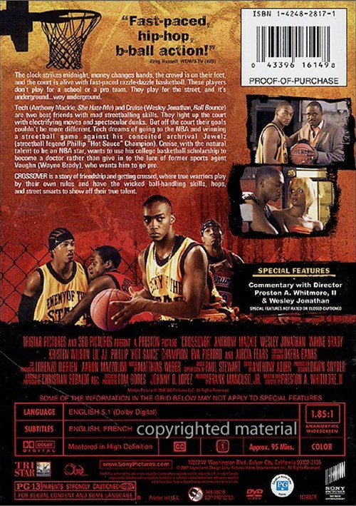 Crossover (DVD 2006) | DVD Empire