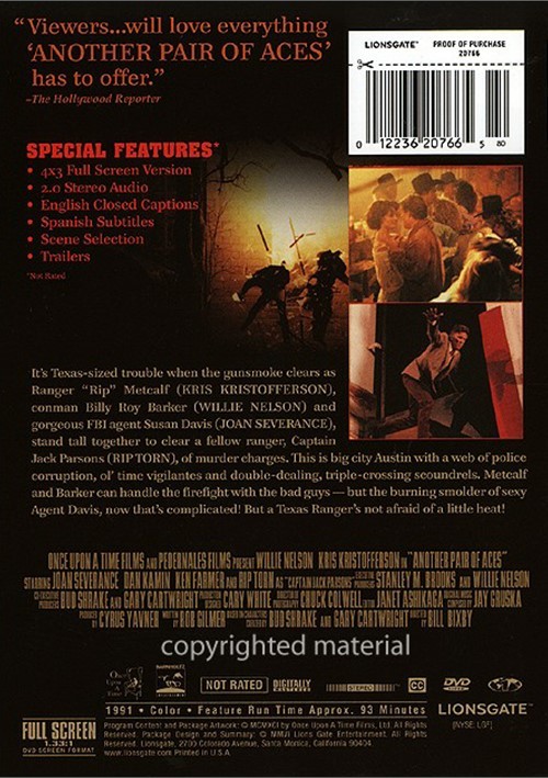 Another Pair Of Aces Dvd 1991 Dvd Empire