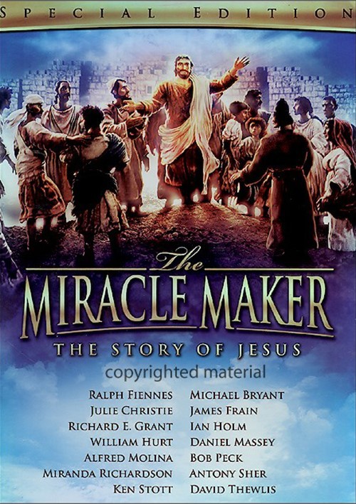 Miracle Maker: The Story Of Jesus - Special Edition (DVD 2000) | DVD Empire